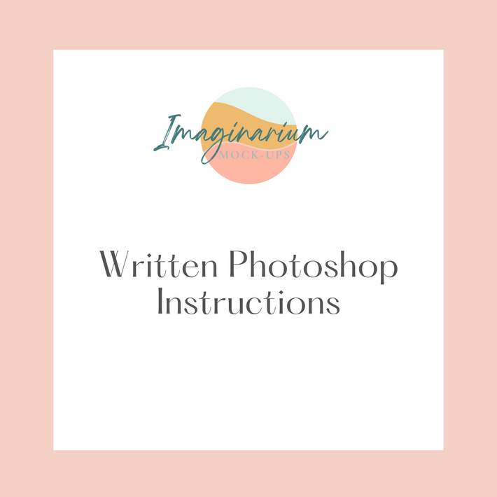 MOCK-UP INSTRUCTIONS – Imaginarium Mock-ups