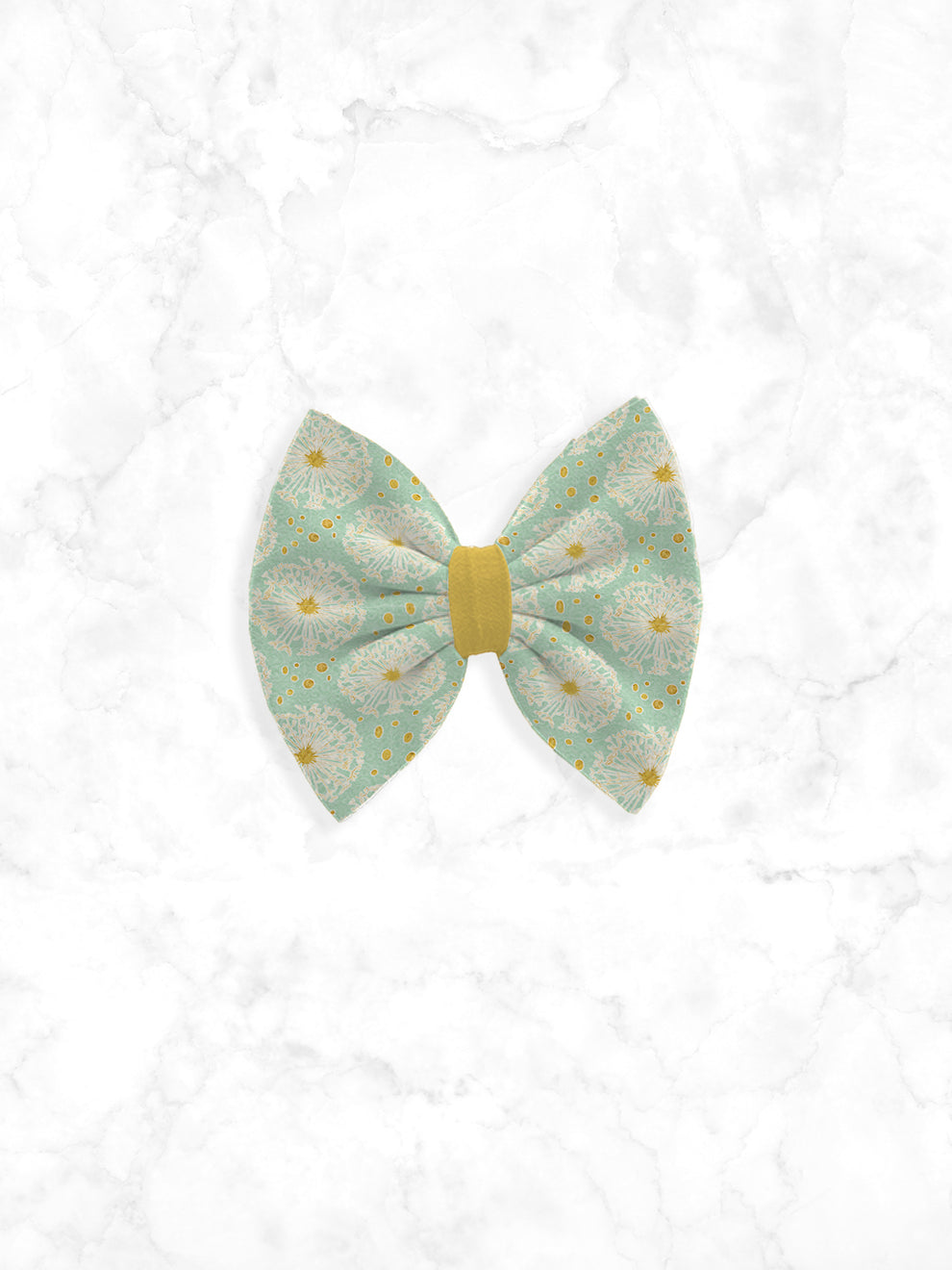 5 Inch Bow Mock Up, Customizable Realistic Mockup for Procreate and Ph ...