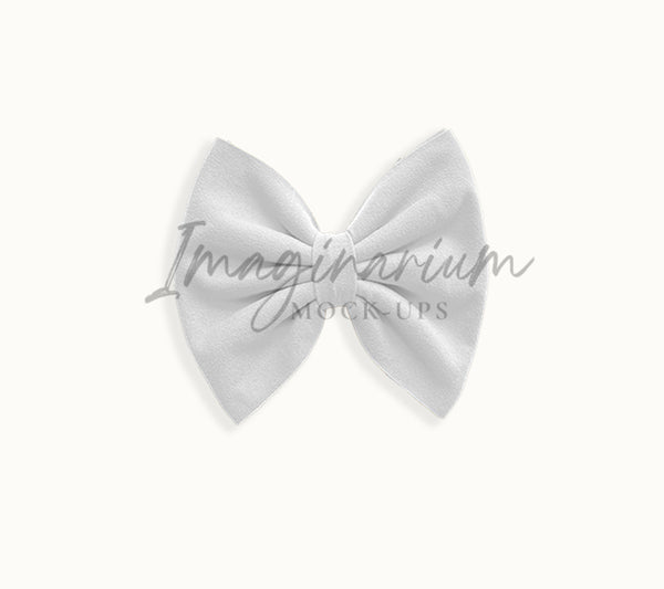 5 Inch Bow Mock Up, Customizable Realistic Mockup for Procreate and Ph ...