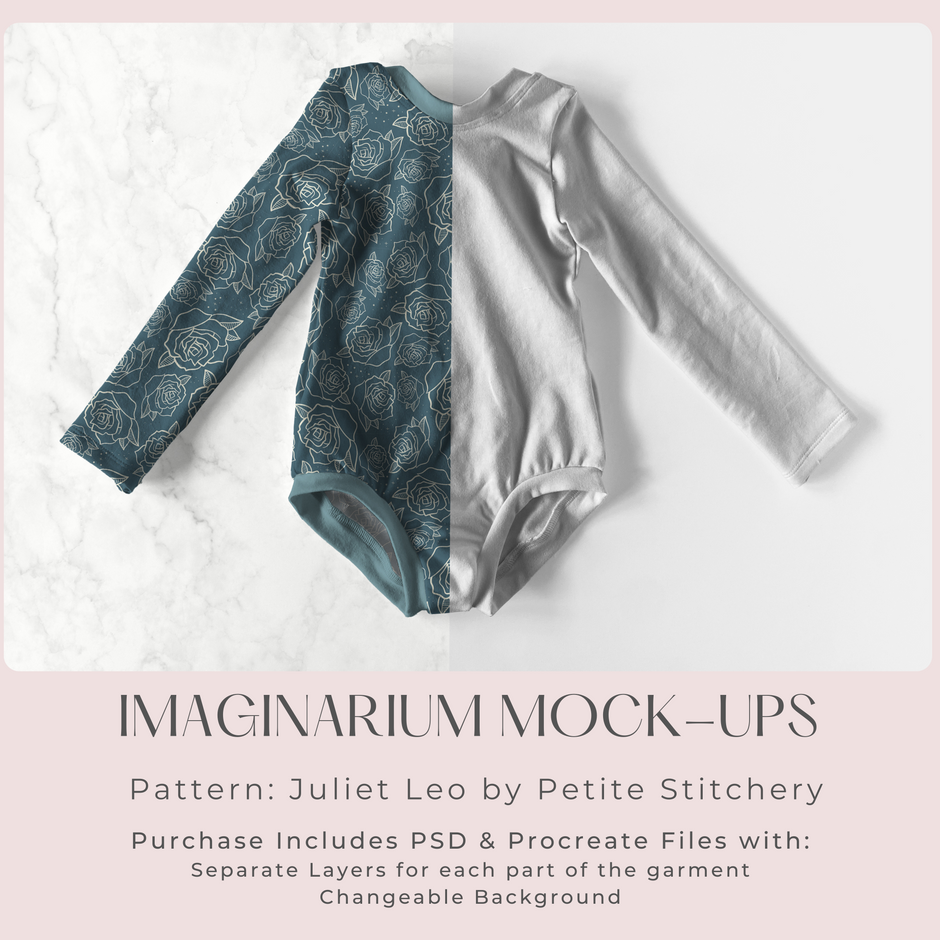 LEOTARDS – Imaginarium Mock-ups