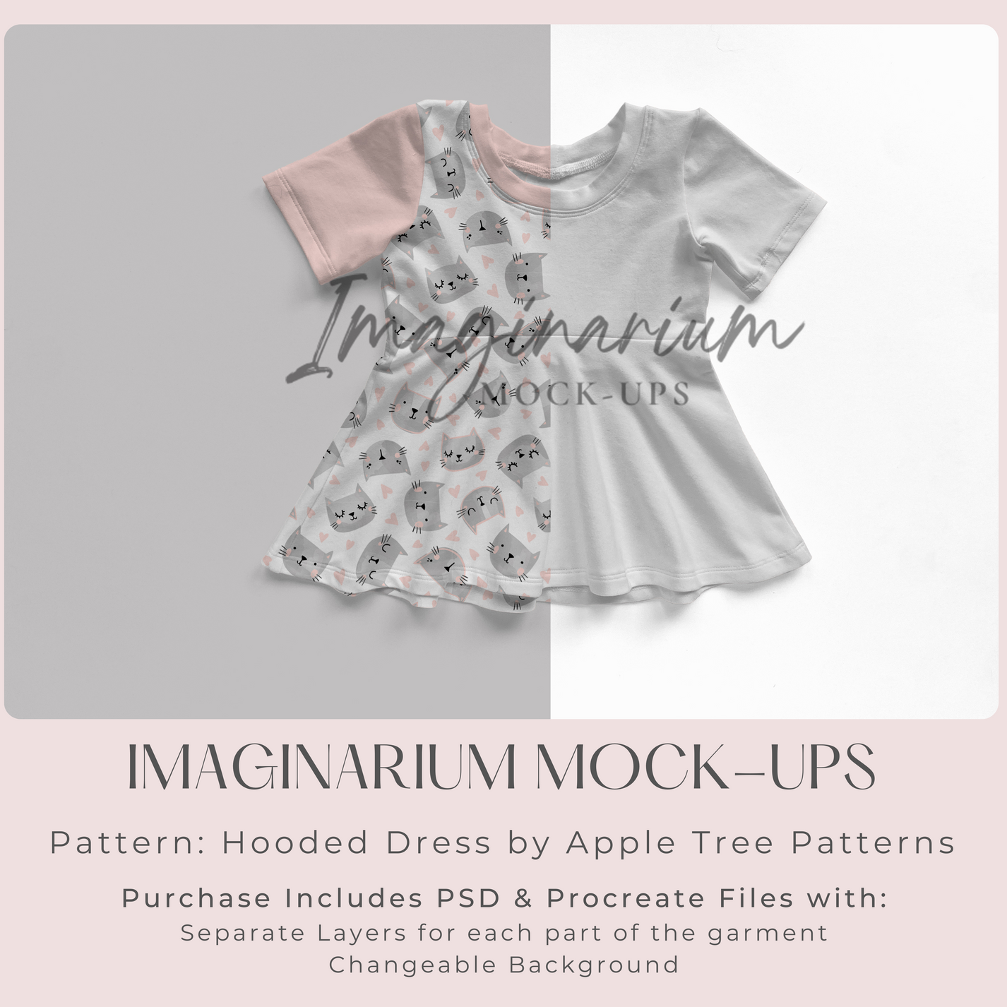 Short Sleeve Peplum Top Mock Up, Realistic Clothing Mockup for Photosh ...