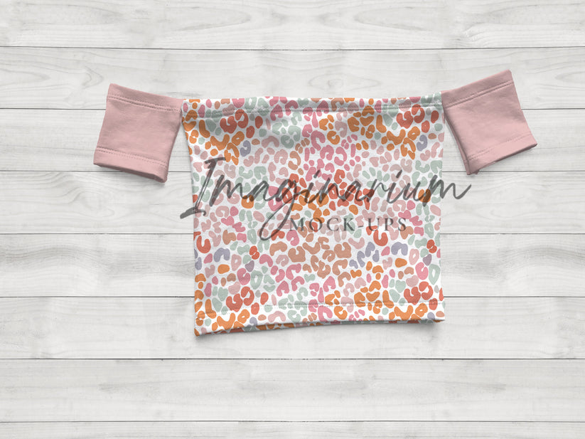 Tube Top with Optional Sleeves Mock Up, Realistic Mockup for Photoshop ...